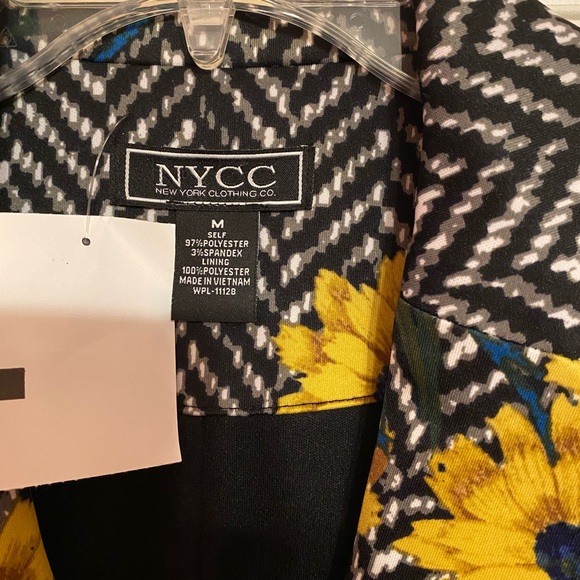 New York Clothing Company (NYCC) | Jackets & Coats | Sunflower Blazer ...
